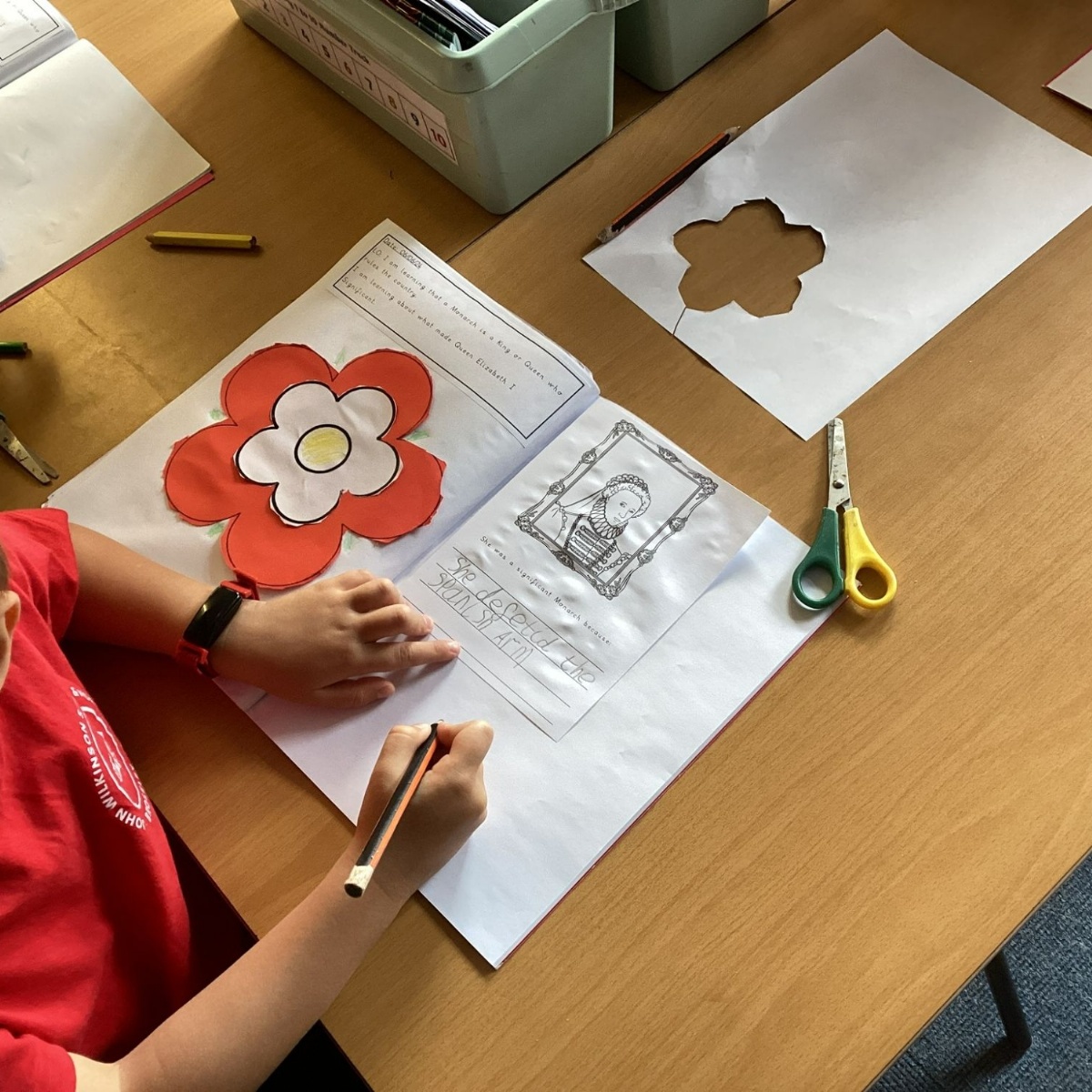 John Wilkinson Primary School and Nursery - Magnificent Monarchs in Year 1